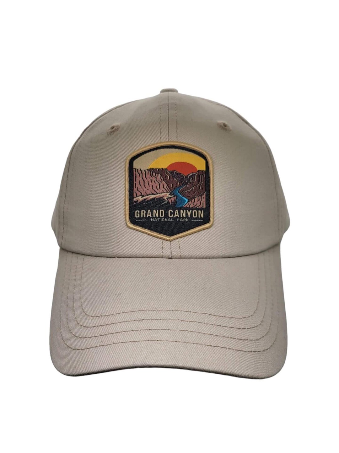 Embroidered Grand Canyon National Park Baseball Cap - Low Profile Dad ...