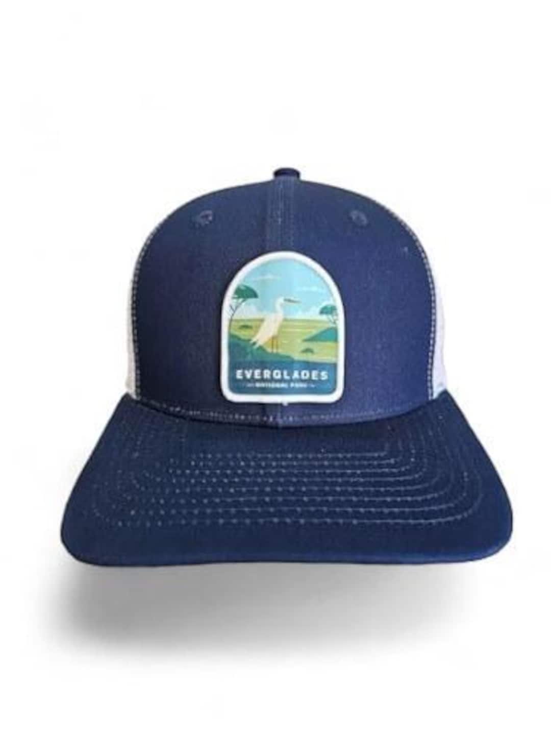 Everglades National Park Snapback Hat With Patch - Etsy