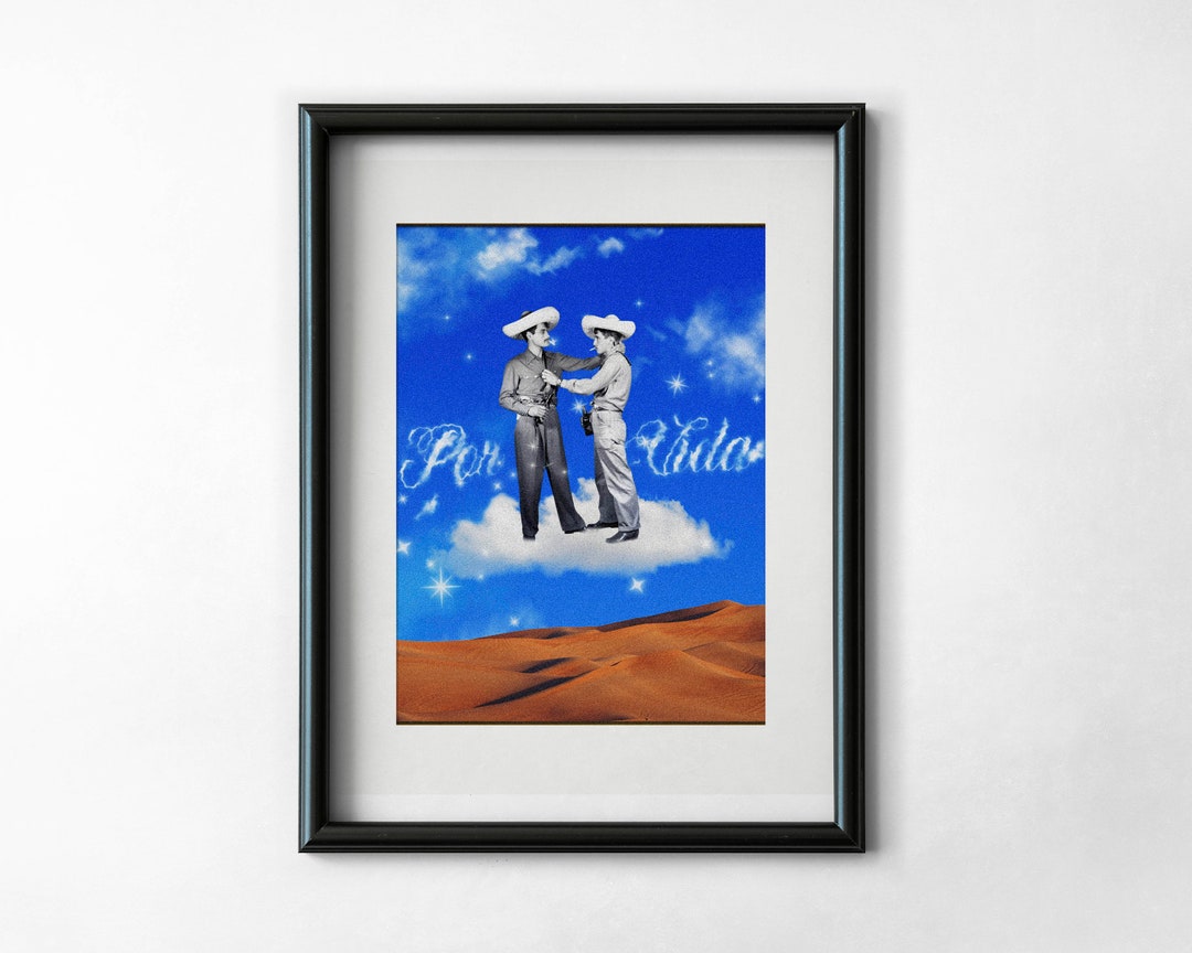 Por Vida Art Print - Etsy