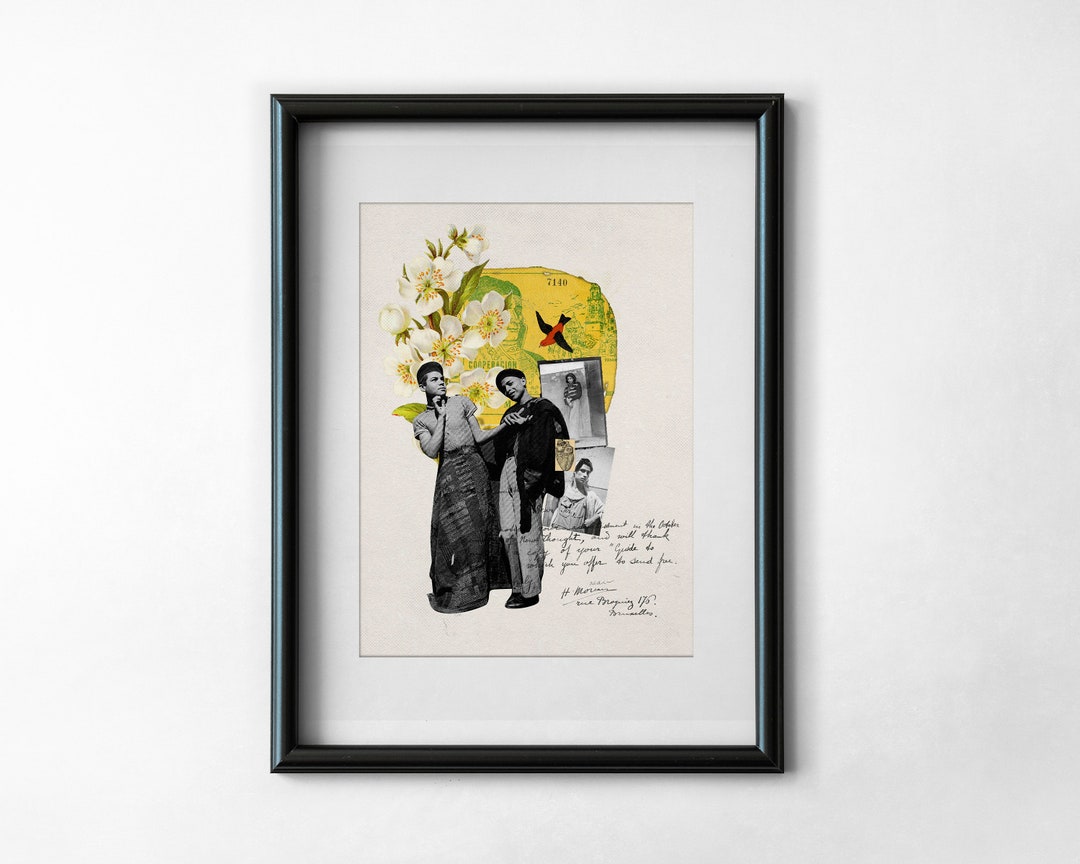 Jailbirds Queer Collage Art Print - Etsy