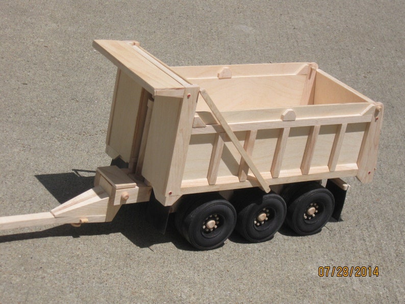 Pup Trailer for Freightliner Dump Truck - Etsy