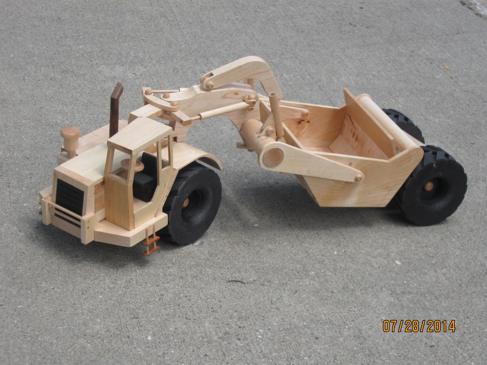 Road Building Scraper - Etsy