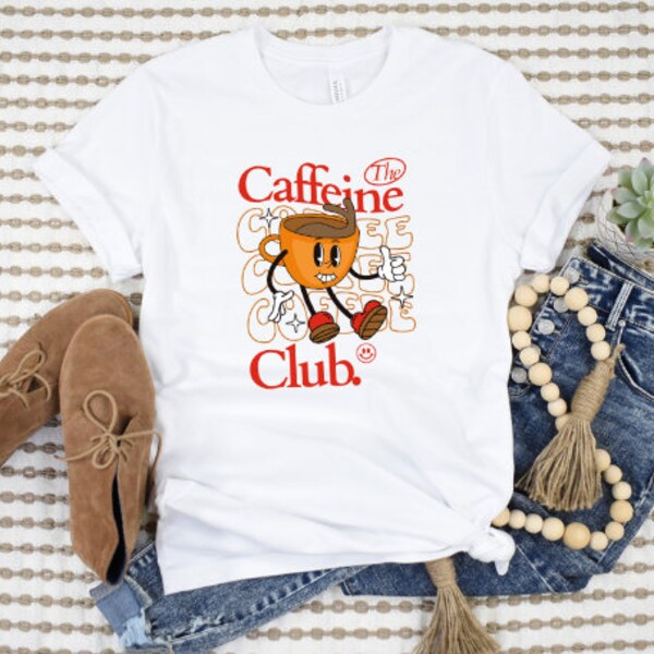 Coffee Club - Etsy