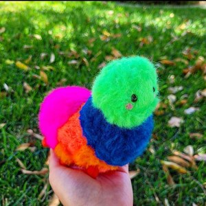 Fuzzy Wuzzy Caterpillar! - Needle-felt - Etsy