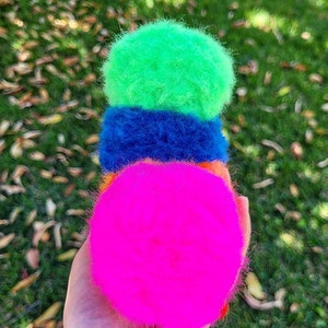 Fuzzy Wuzzy Caterpillar! - Needle-felt - Etsy