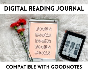 Goodnotes Review Template - Etsy