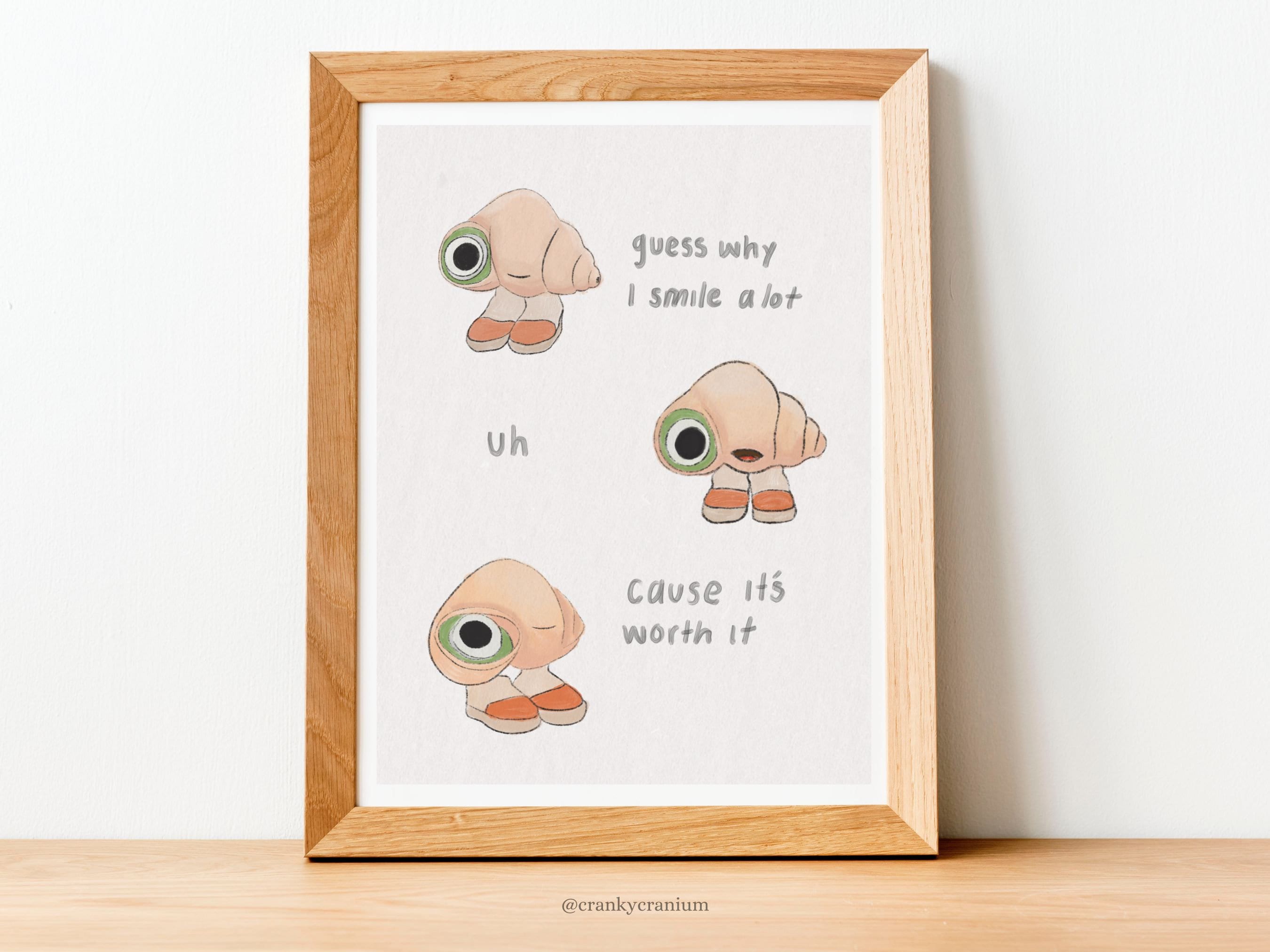 Marcel The Shell Meme