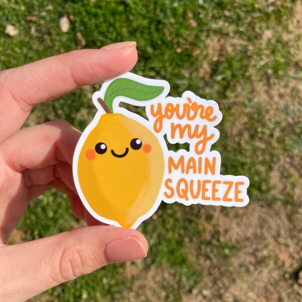 My Main Squeeze - Etsy