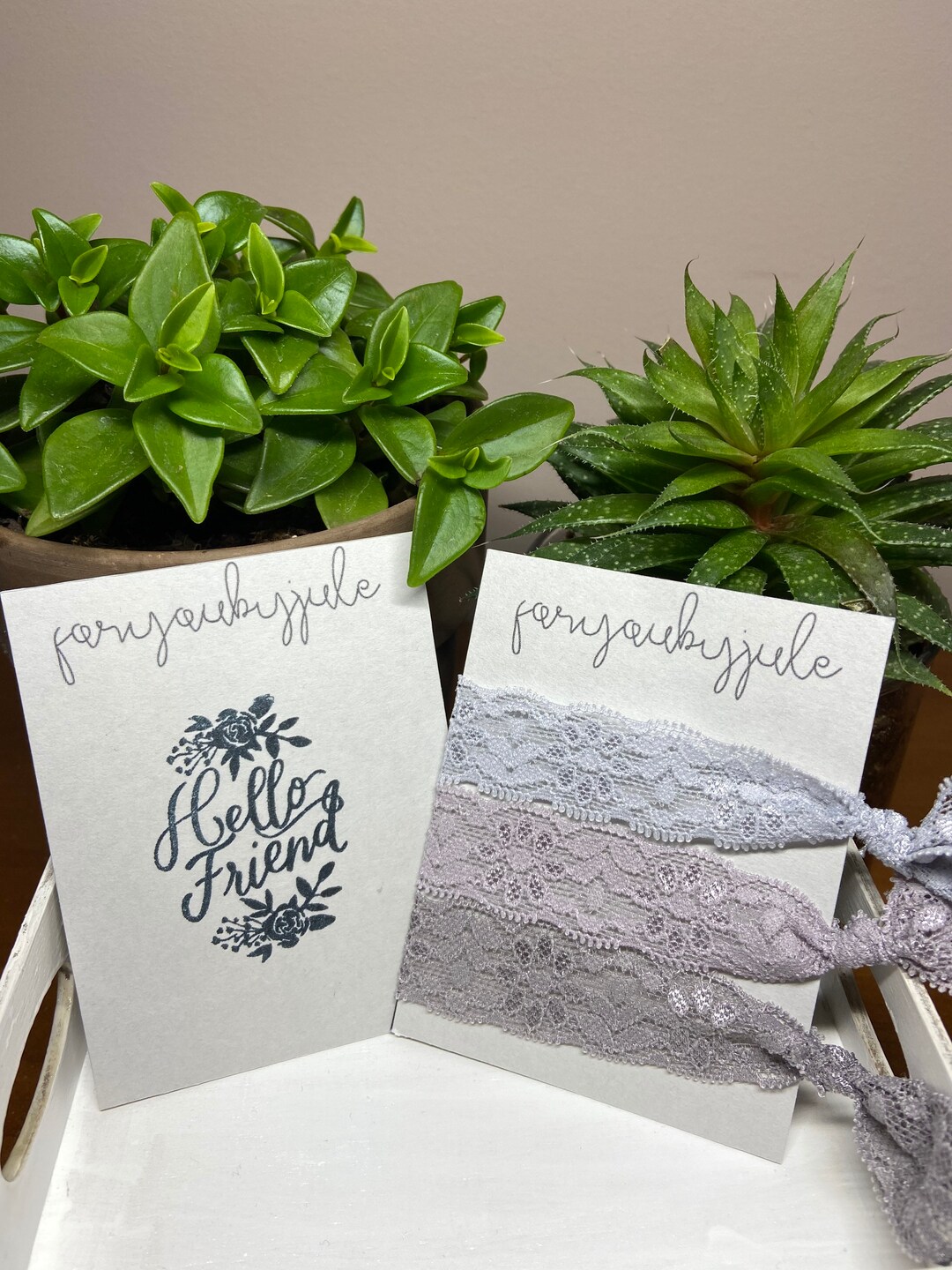 Lace Hair Tie Set No Crease Hair Ties, Hair Elastics, Lace Hair Ties ...