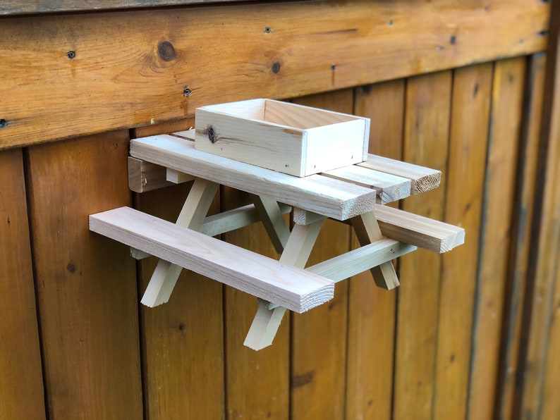 Squirrel Picnic Table - Etsy