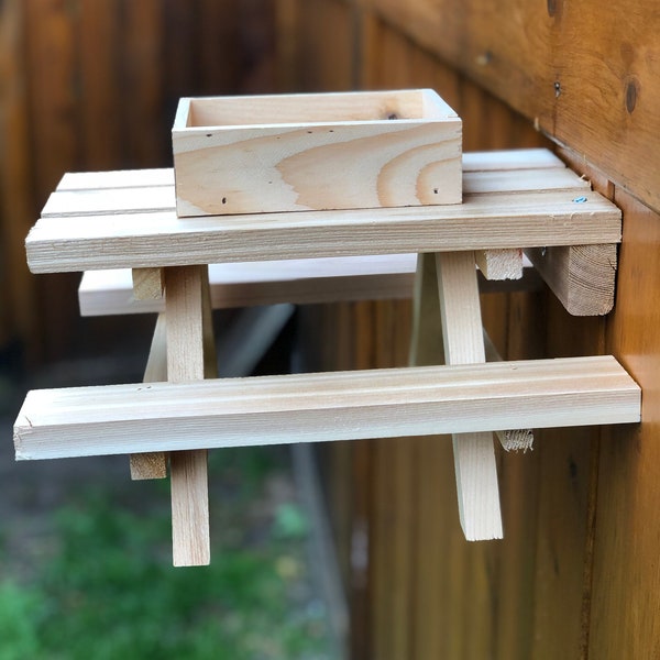 Squirrel Picnic Table - Etsy