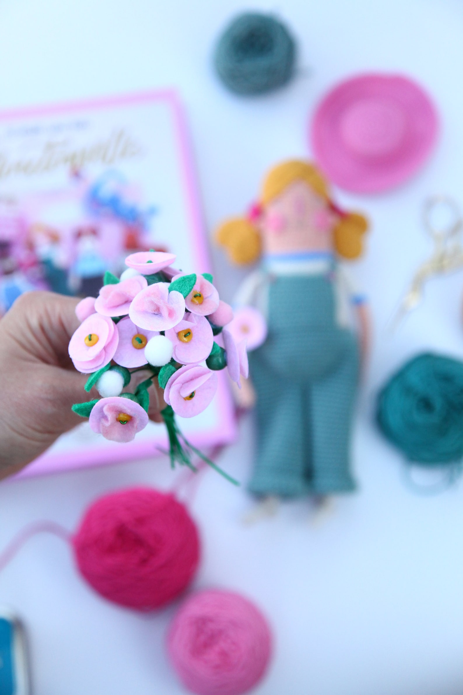 Crochet Pattern - Josephine the Loyal Gardener (PDF File) - Etsy