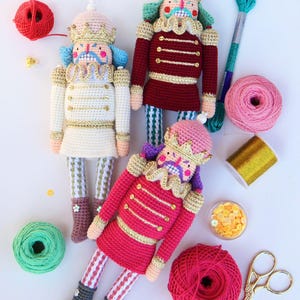 Crochet Pattern - Gunter the Very Merry Nutcracker - Etsy