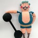 Crochet Pattern - Louis Strongman (PDF File) - Etsy