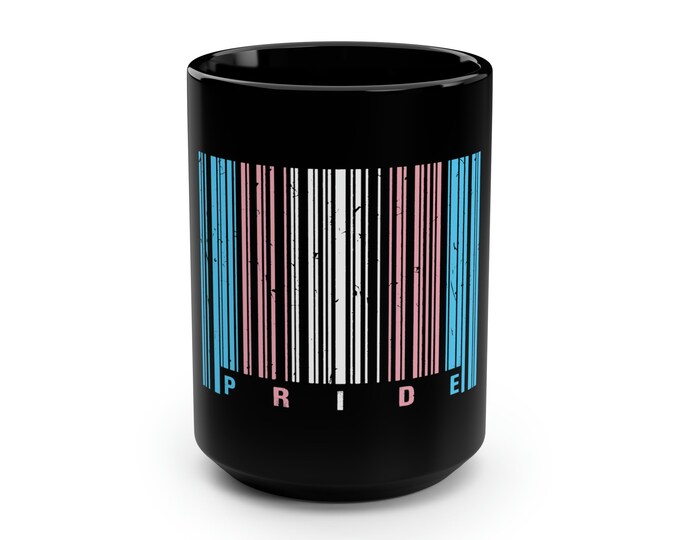 Large Transgender Mug, Trans Pride Mug, Trans Mug, Transgender Pride ...