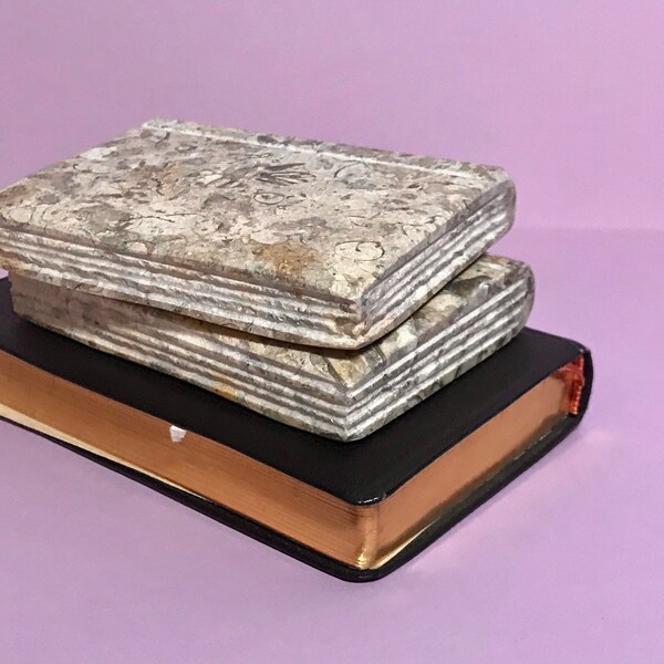 Marble Bookends - Etsy