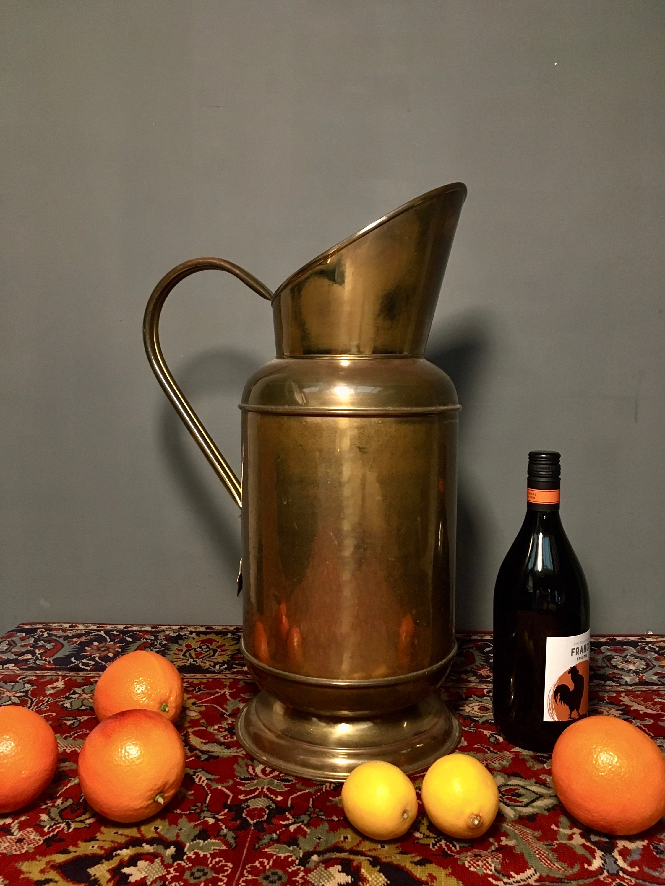 Large Copper Pitcher 21inch Vintage French Flemish Copper - Etsy