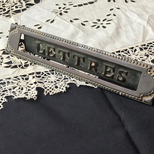 Antique Mail Slot - Etsy