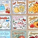Kitchen Prints Bundle, Food Prints, Food Art, Food Wall Art, Kitchen ...