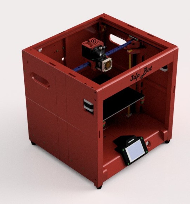 3dp Bot V1.0 3D Printer orbiter Extruder V1.5 - Etsy Canada