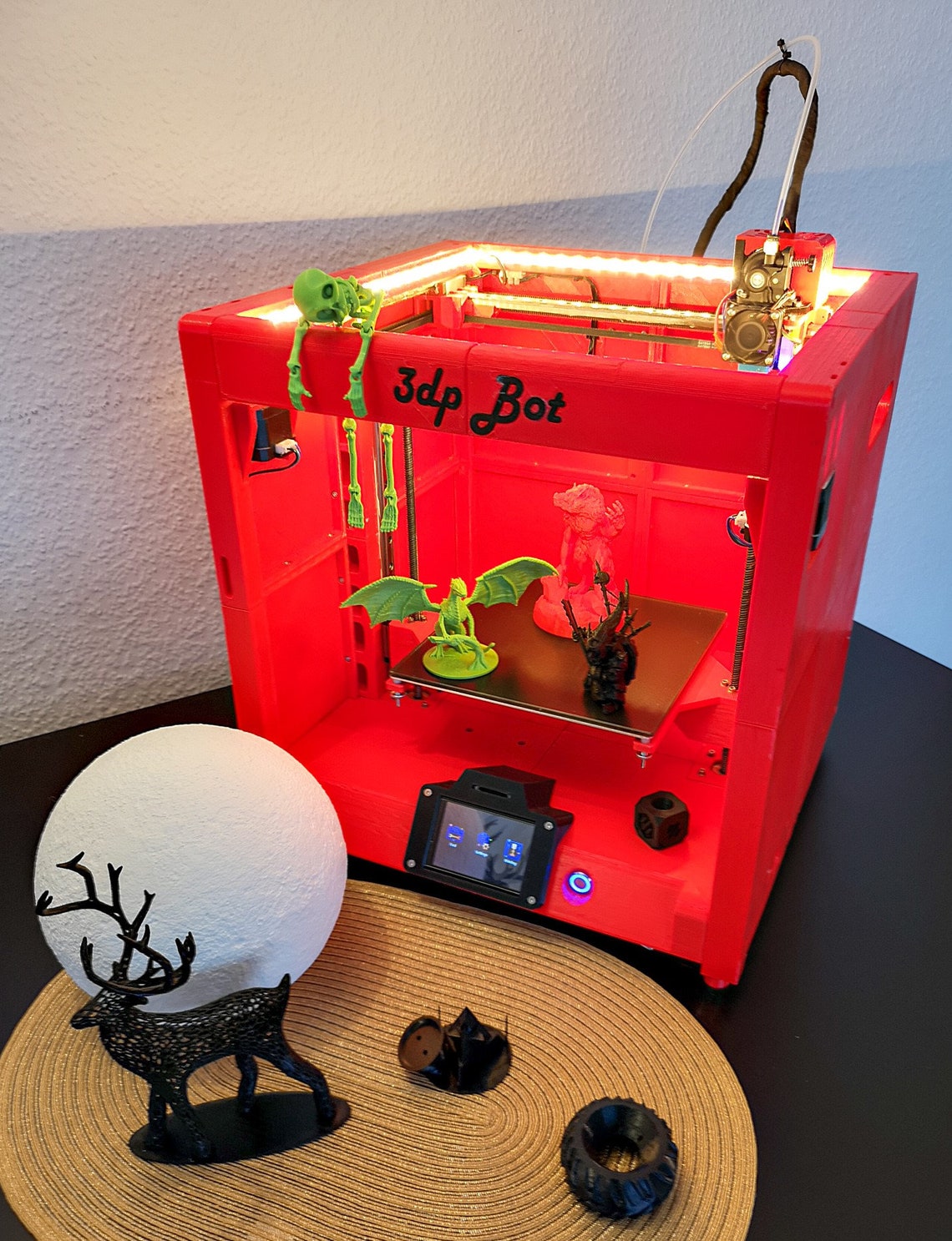 3dp Bot V1.0 3D Printer orbiter Extruder V1.5 - Etsy Canada