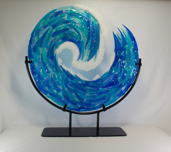 Unique Large Glass Beach Ocean Wave - Etsy
