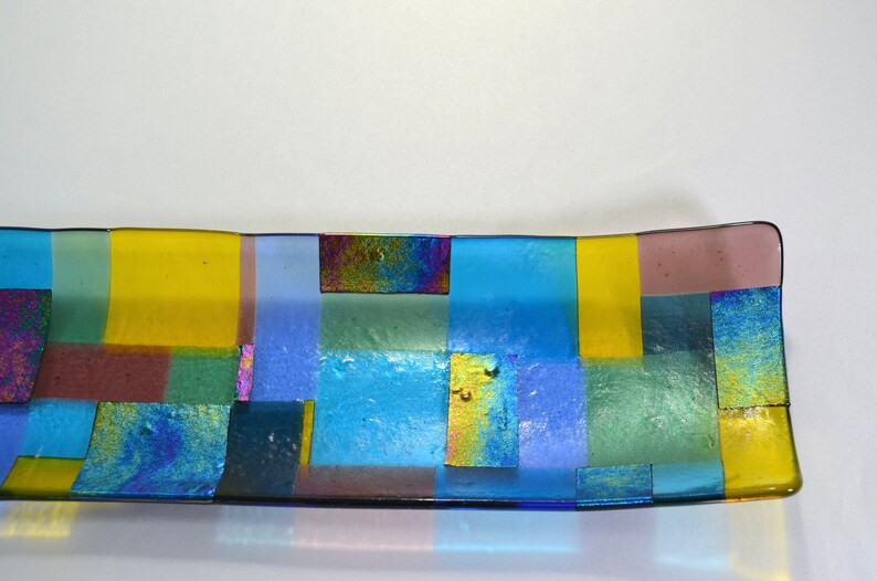 Fused Glass Trays for Dining Use or Table Art - Etsy