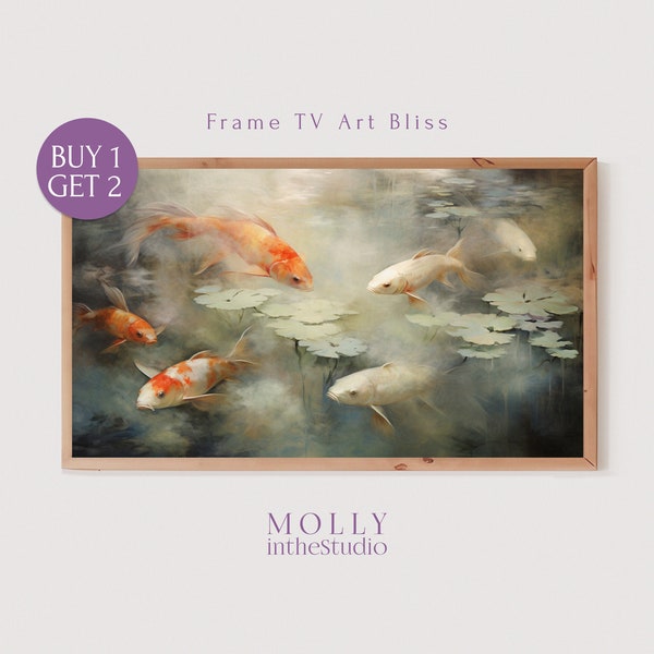 Japan Frame Tv Art - Etsy