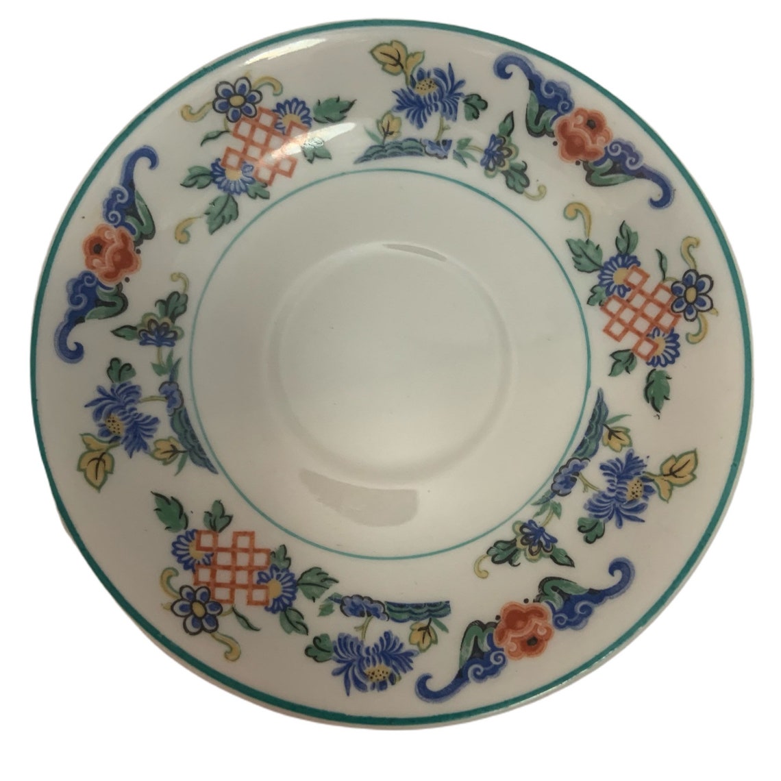 Vintage China Fusan O.P. Co. Syracuse China Oriental Floral | Etsy