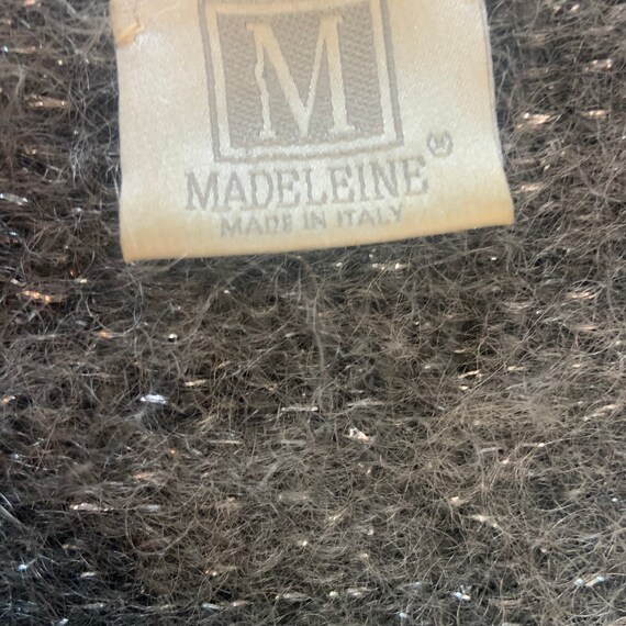 Rare Vintage 1960’s Madeline Italian Mohair Blend Gra… - Gem