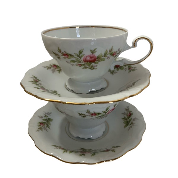 Rose Pattern China - Etsy