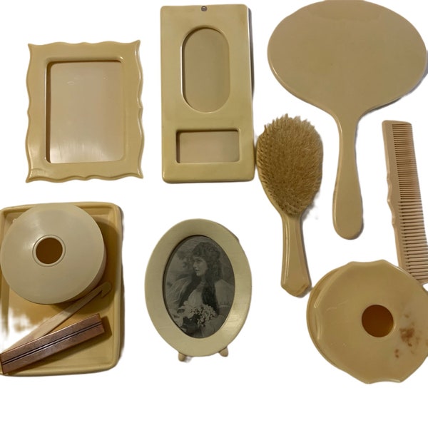 French Ivory Mirror - Etsy