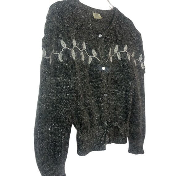 Rare Vintage 1960’s Madeline Italian Mohair Blend Gra… - Gem