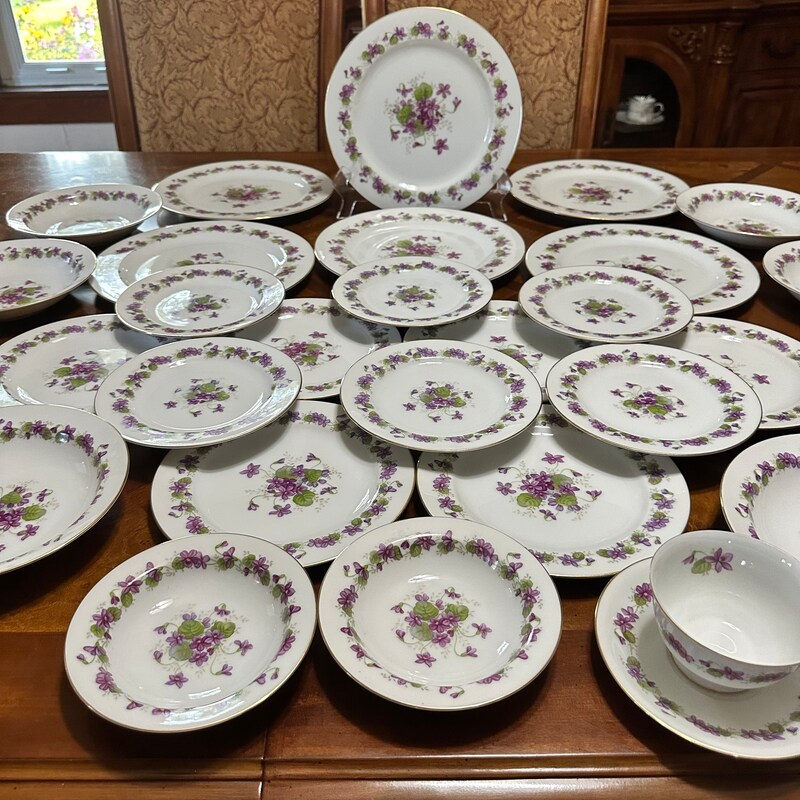 Violet China - Etsy