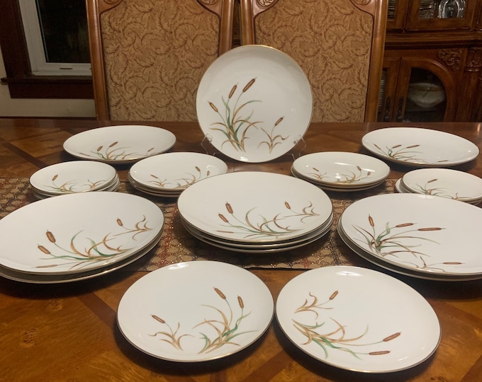 1940's SANGO China 16 Pcs. Some Sold, Occupied Japan. Dresdenia ...
