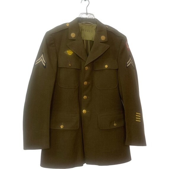 Rare Vintage 1930s US Army Air Corps Green Uniform Dress - Etsy Canada
