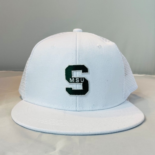 Michigan State Hat - Etsy