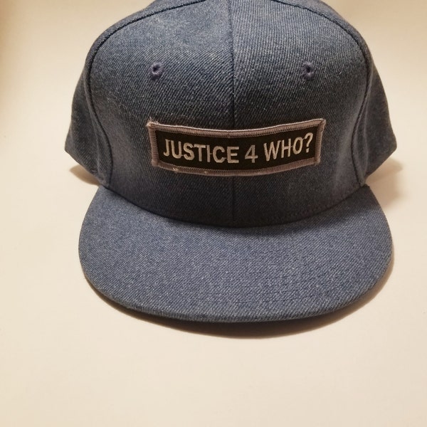 Denim Blue Hat - Etsy