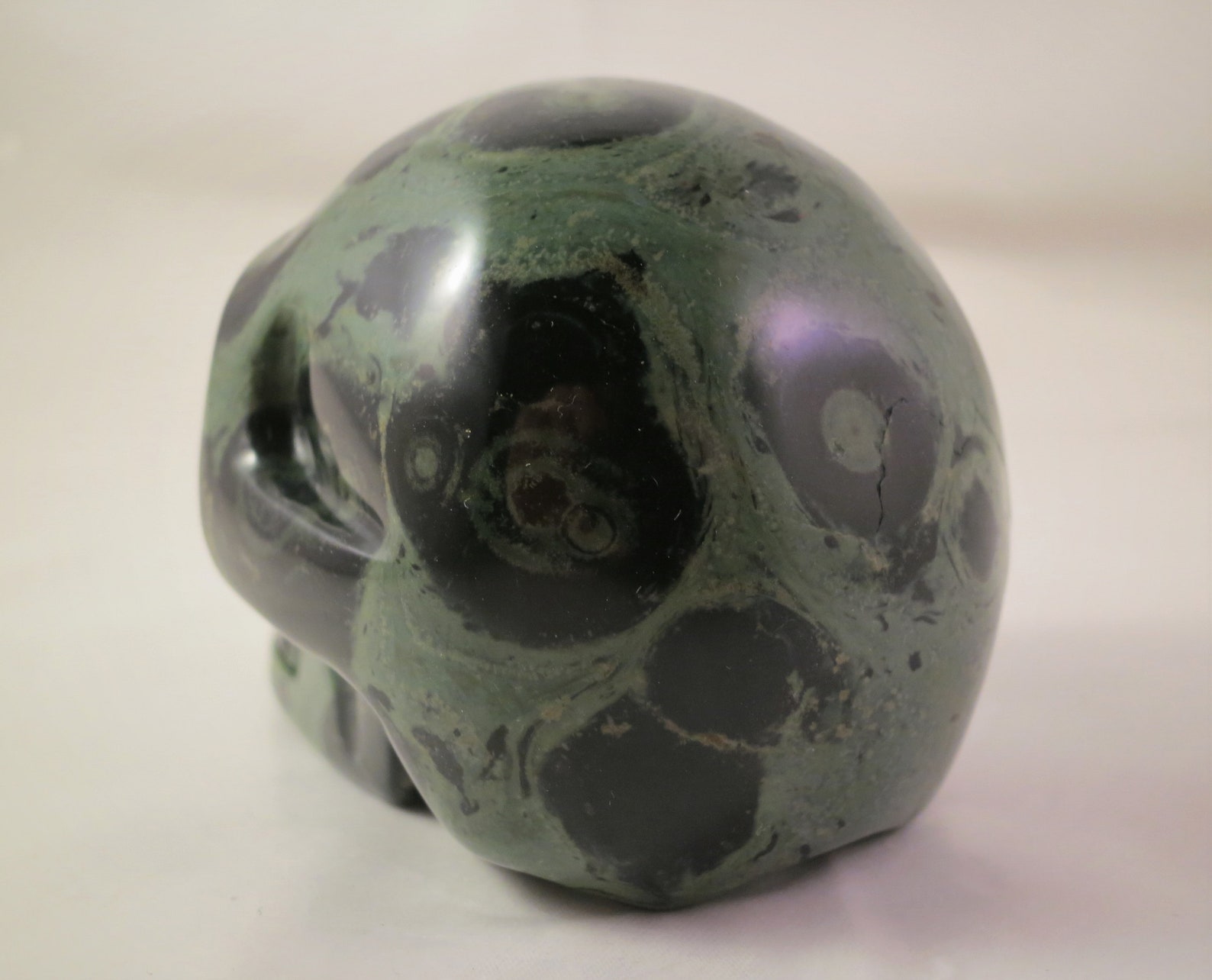 KAMABABA Crocodile Jasper-healing Crystal Skull - Madagascar - Etsy