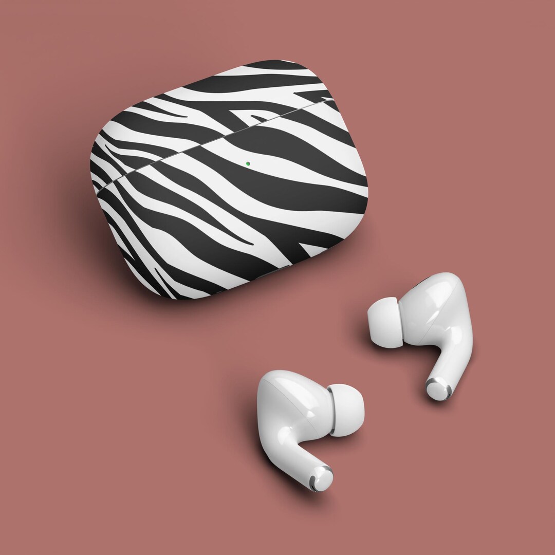 Zebra AirPod Case, Animal Print Case, AirPod 3rd Gen, Airpods Pro 2 ...