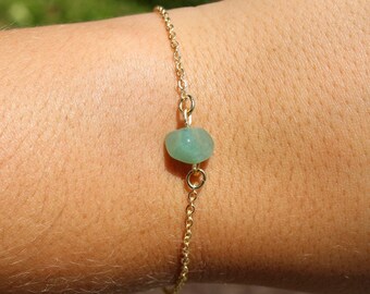 Dainty Crystal Bracelet | Etsy