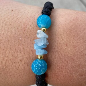 Crystal Diffuser Bracelet - Etsy