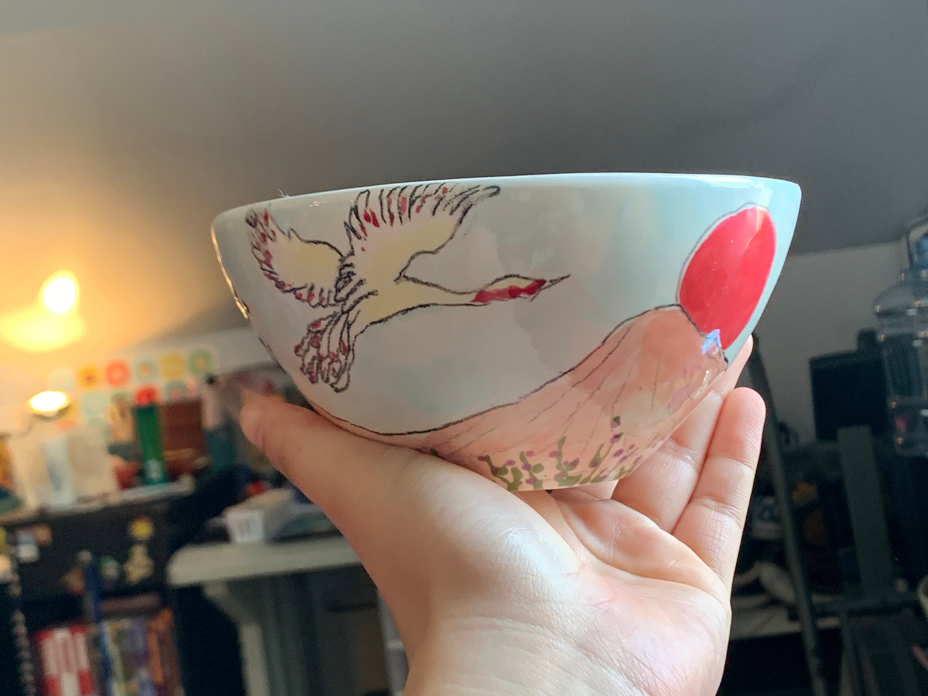 Japanese Inspired Rice Bowl - Etsy