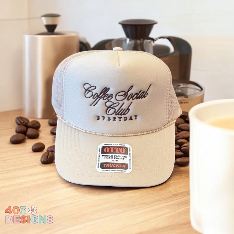 Coffee Hat - Etsy