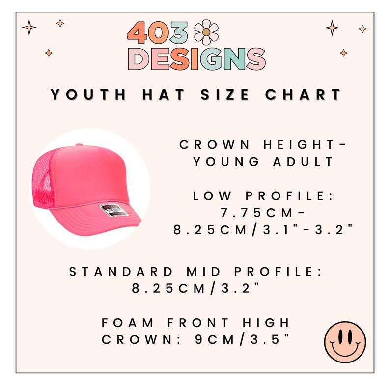 I"custom Embroidered Foam Hat | 'turning Point' Statement Cap ...