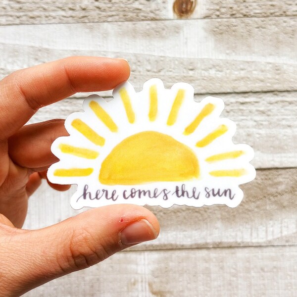 Sun Stickers - Etsy