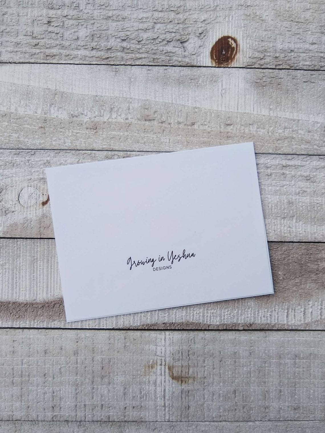 Thank You Calligraphy Greeting Card All Occasions Hand | Etsy