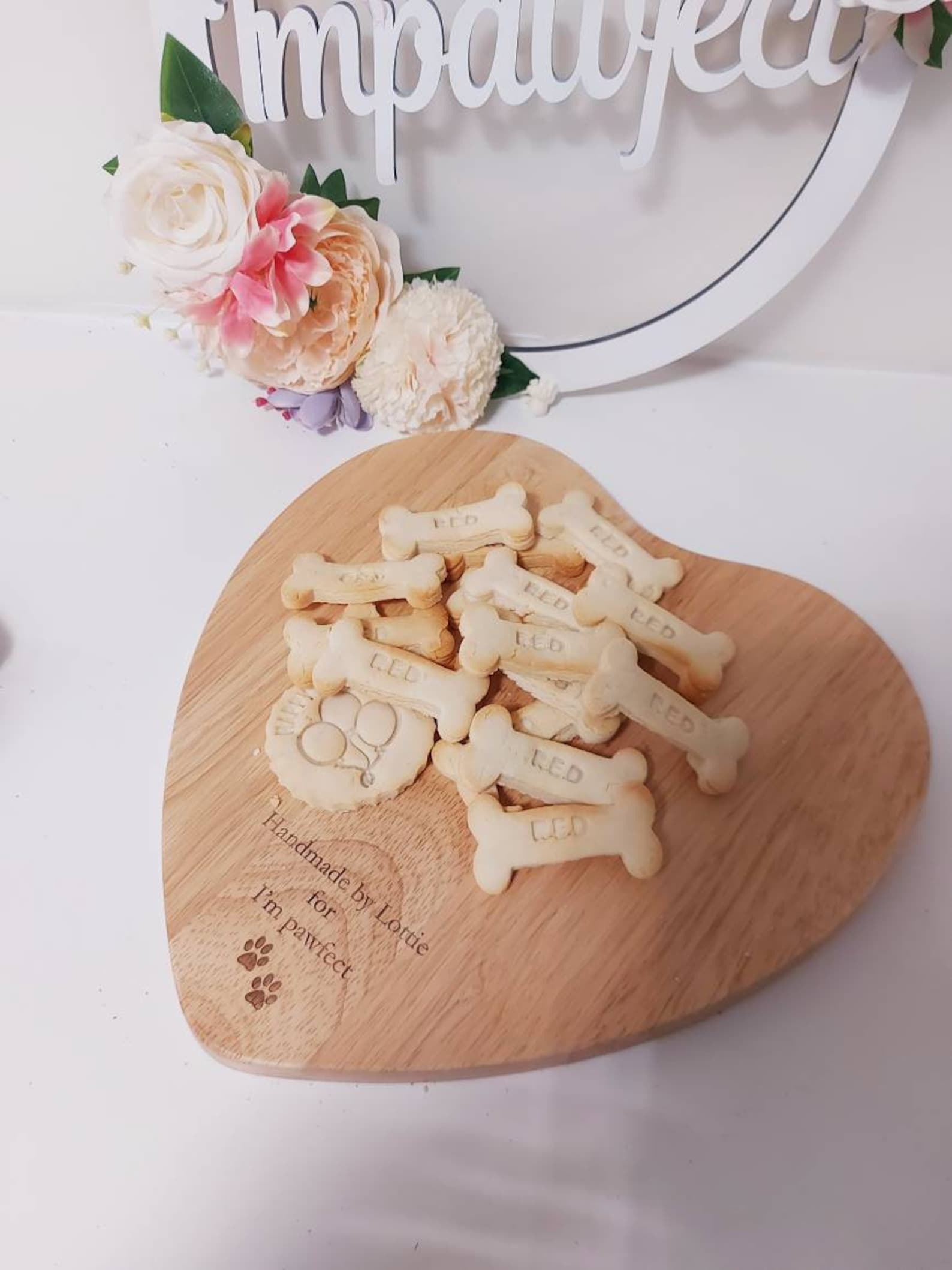 Personalised Dog Biscuit Dog Biscuits Dog Birthday Biscuits - Etsy UK