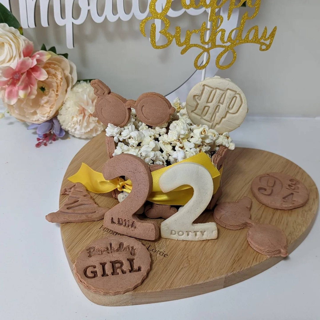 Dog Birthday Cake Gotcha Day Cake Harry Potter - Etsy