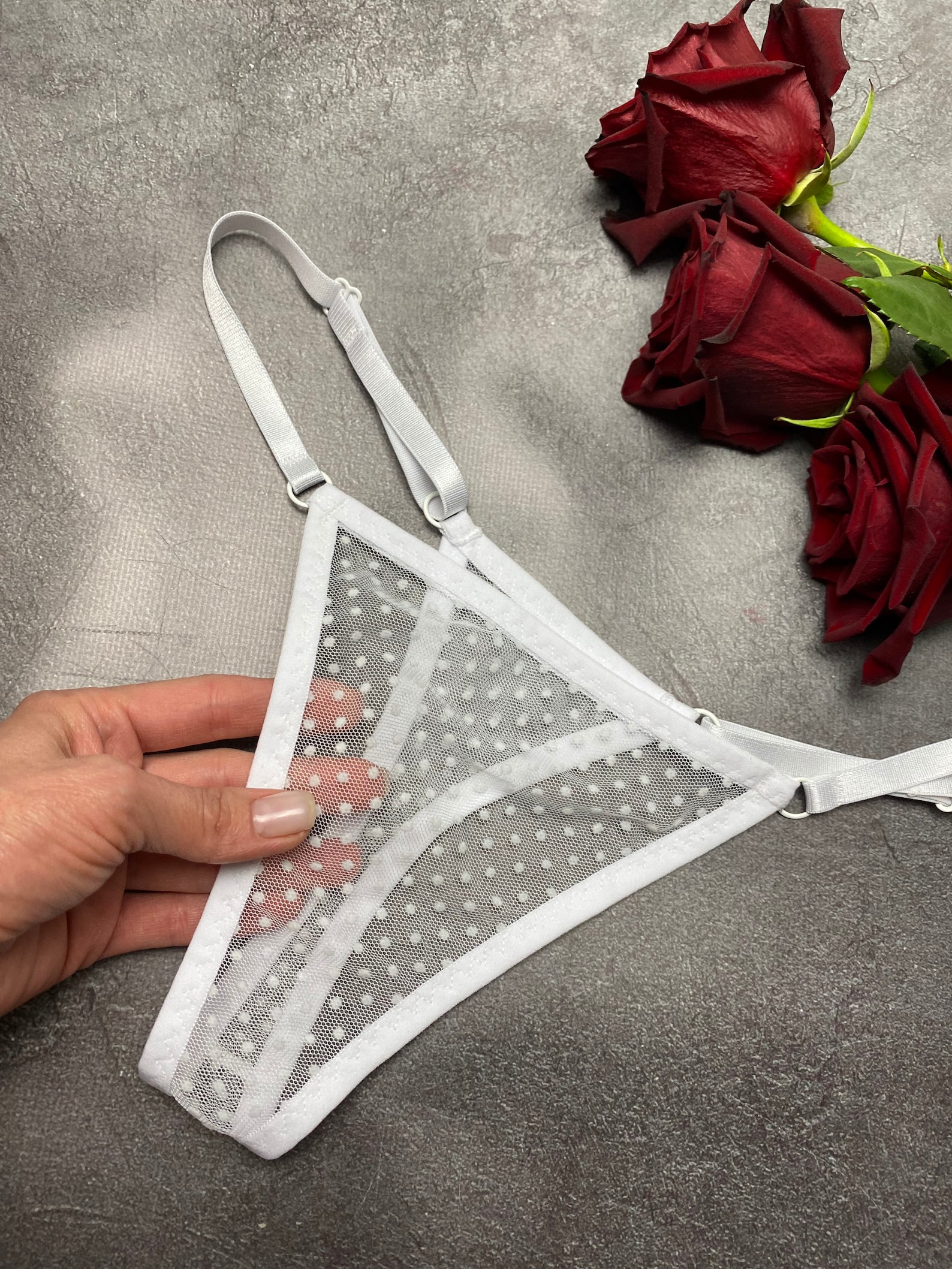 White Thong Panty Sheer Thong Panties Transparent Panty - Etsy